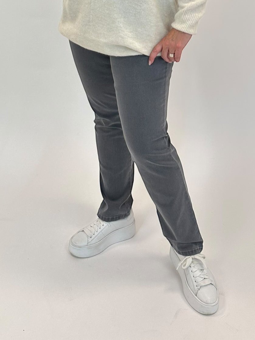 Jeans in grau - Modell Lavina
